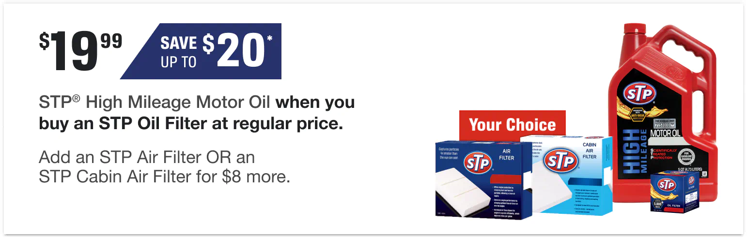 AutoZone Oil Change Specials - Oil and Filter Deals