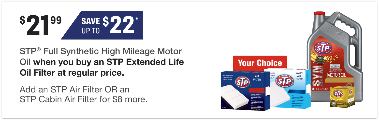 AutoZone Oil Change Specials - Oil and Filter Deals