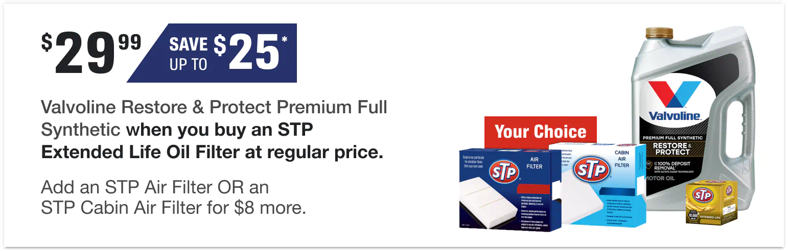 AutoZone Oil Change Specials - Oil and Filter Deals