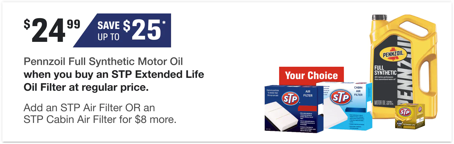 AutoZone Oil Change Specials - Oil and Filter Deals