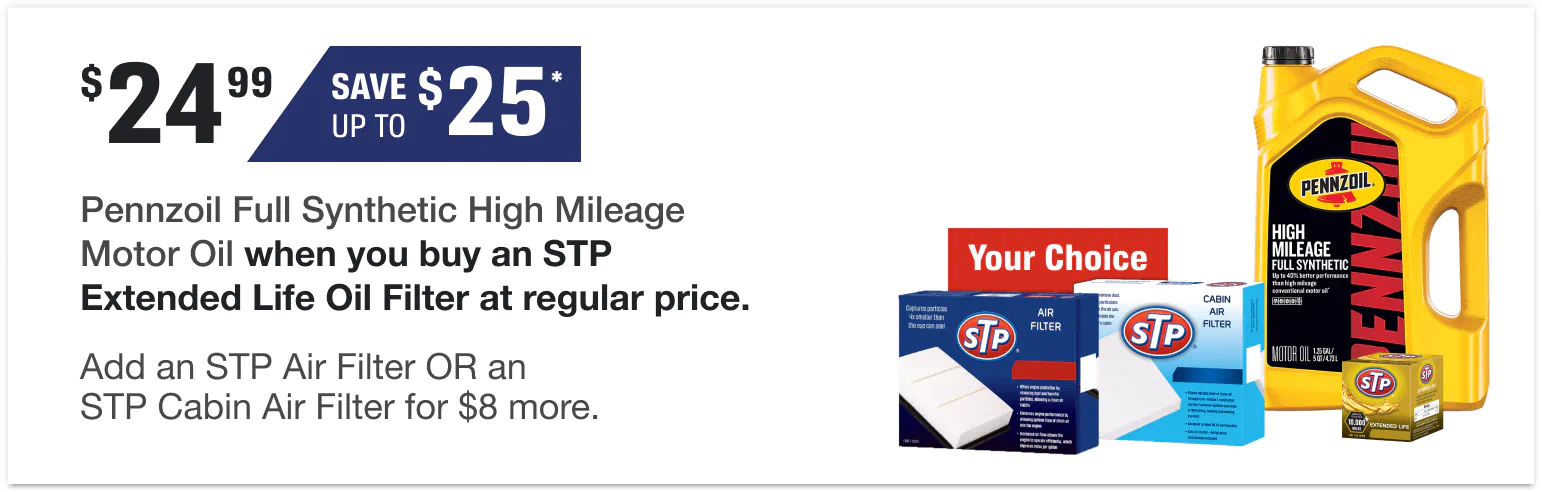 AutoZone Oil Change Specials - Oil and Filter Deals