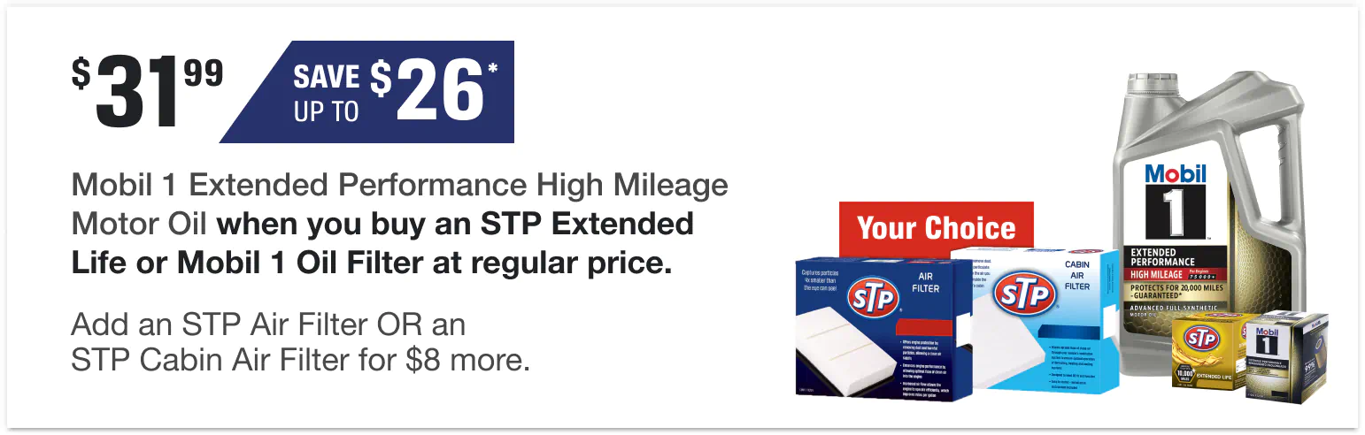 AutoZone Oil Change Specials - Oil and Filter Deals