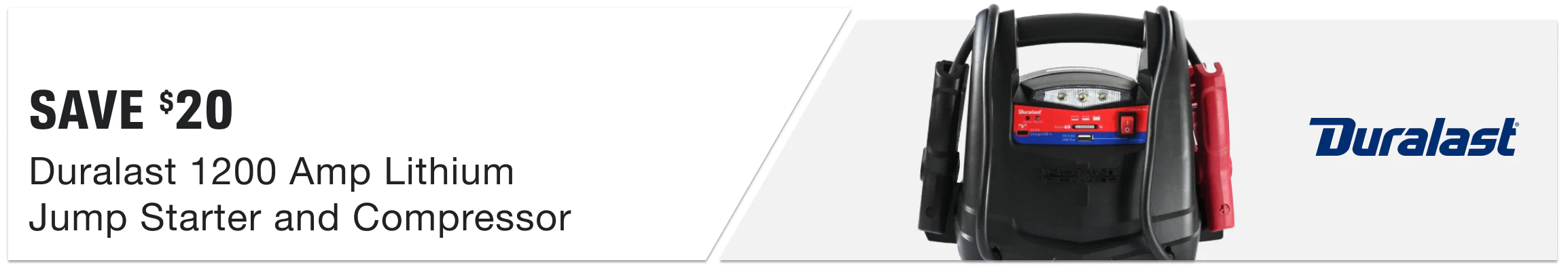 Duralast Battery Charger - AutoZone