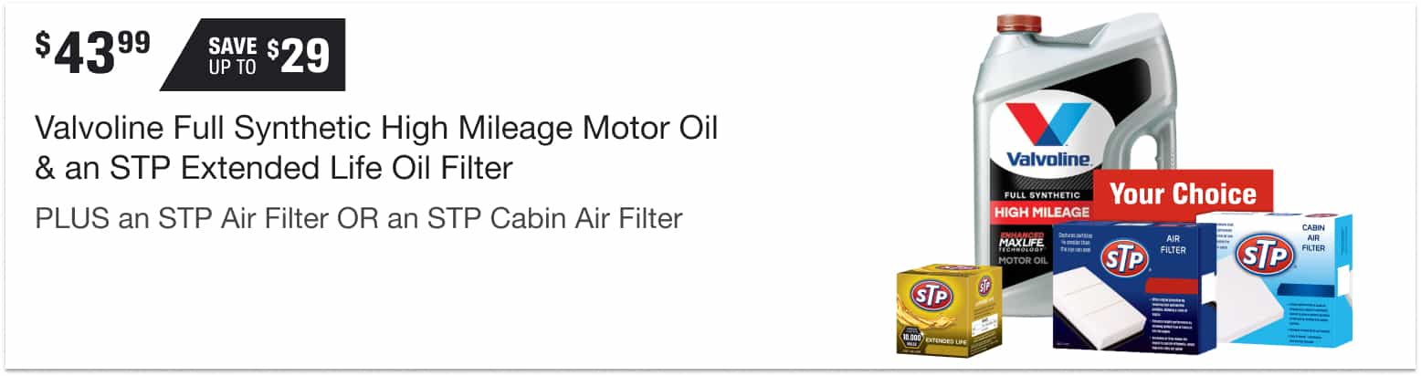 Oil Change Specials | AutoZone