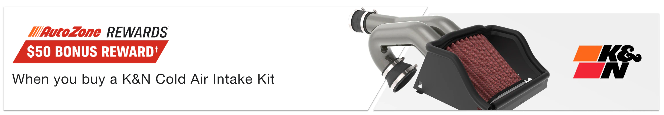 Cold Air Intake System & Filter for Cars, Trucks, & SUVs