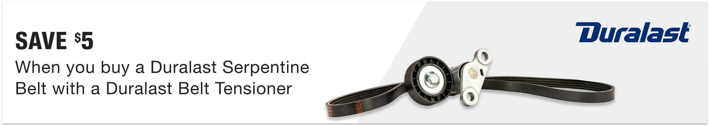 Serpentine Belts, Drive Belts, V Belts, & More