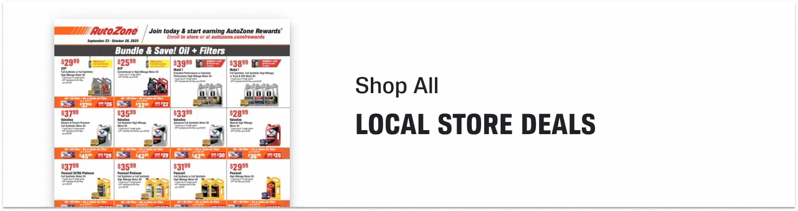AutoZone Deals & Discounts: Best deals on Auto Parts & Accessories