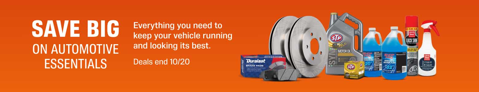 AutoZone Deals & Discounts: Best deals on Auto Parts & Accessories