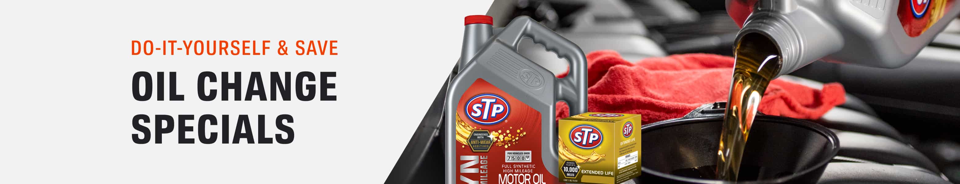 AutoZone Oil Change Specials - Oil and Filter Deals