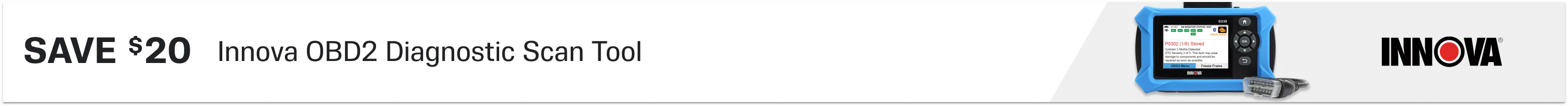 Innova 2.8in Diagnostic Tablet