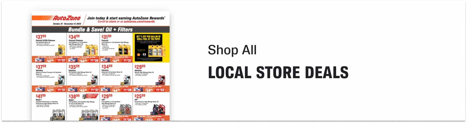 AutoZone Deals & Discounts: Best deals on Auto Parts & Accessories