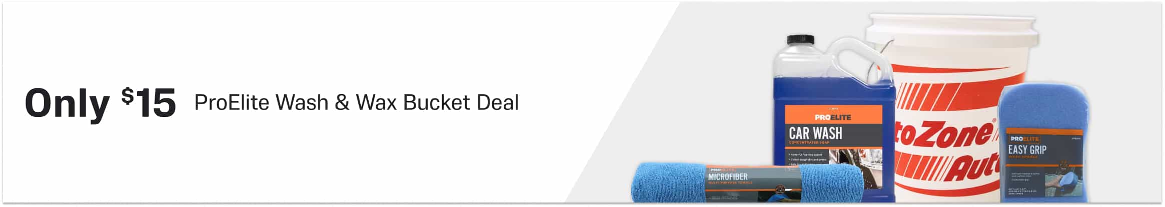 Bucket - Find the Right Part at the Right Price | AutoZone