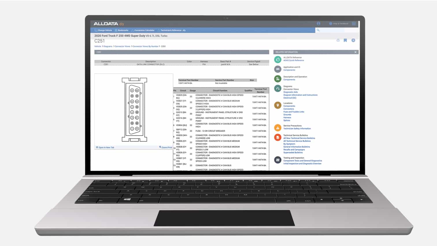 ALLDATA DIY Vehicle Repair Info | AutoZone