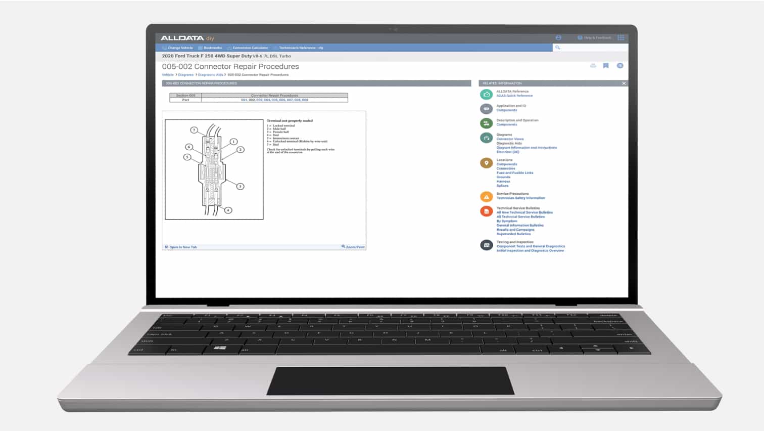ALLDATA DIY Vehicle Repair Info | AutoZone