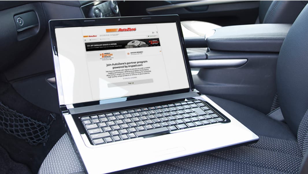 Join the AutoZone Affiliate Program