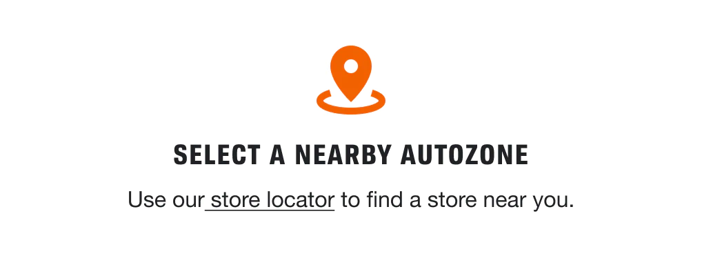 Free Store Pickup | AutoZone