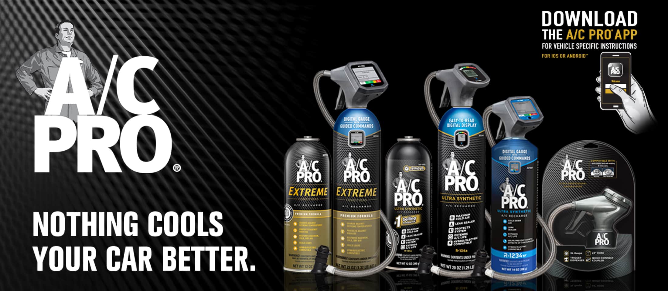A C Pro Ultra Synthetic Ac Recharge