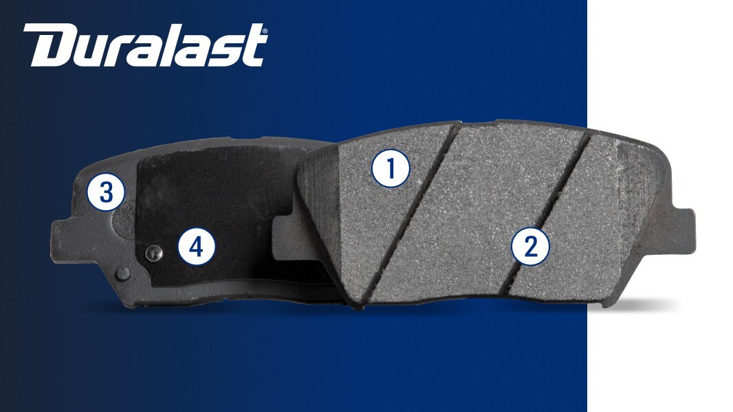 Duralast Brakes, Brake Pads, and Brake Rotors from AutoZone