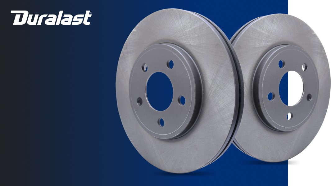 Duralast Brakes, Brake Pads, and Brake Rotors from AutoZone