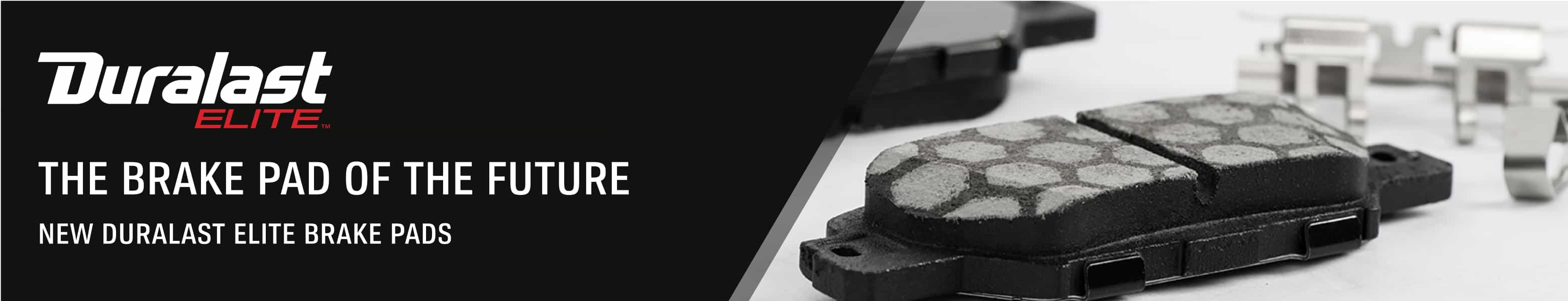 Duralast Elite Brake Pads – Premium Braking Performance