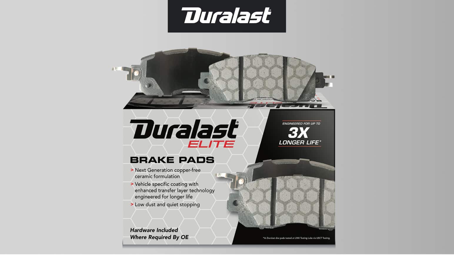 Duralast Elite Brake Pads – Premium Braking Performance