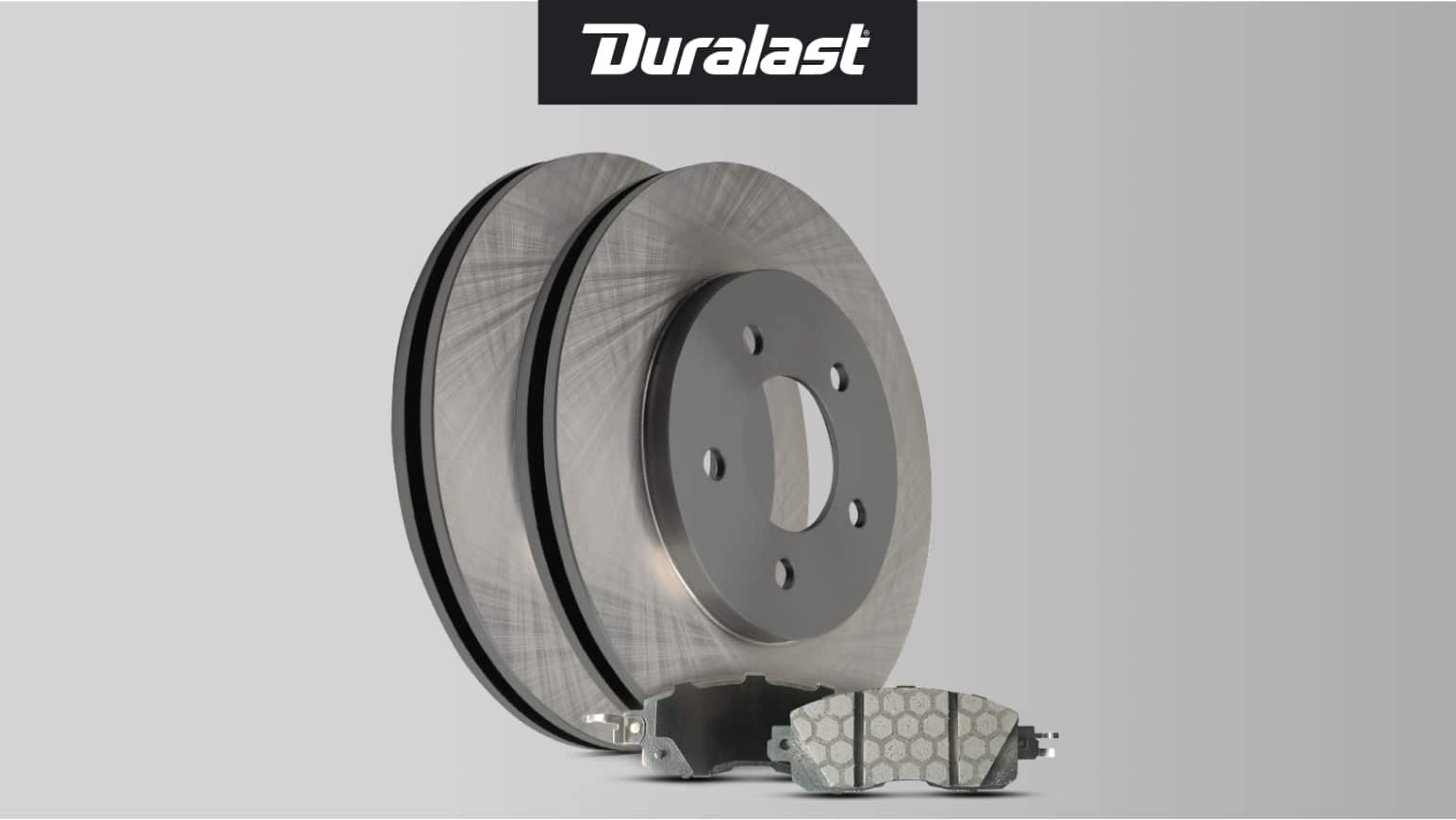 Duralast Elite Brake Pads – Premium Braking Performance