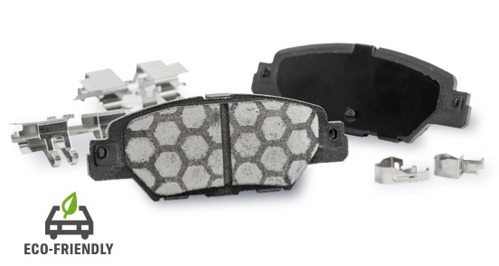 Duralast Elite Brake Pads - Longer Lasting - Smooth, Safe, Quiet