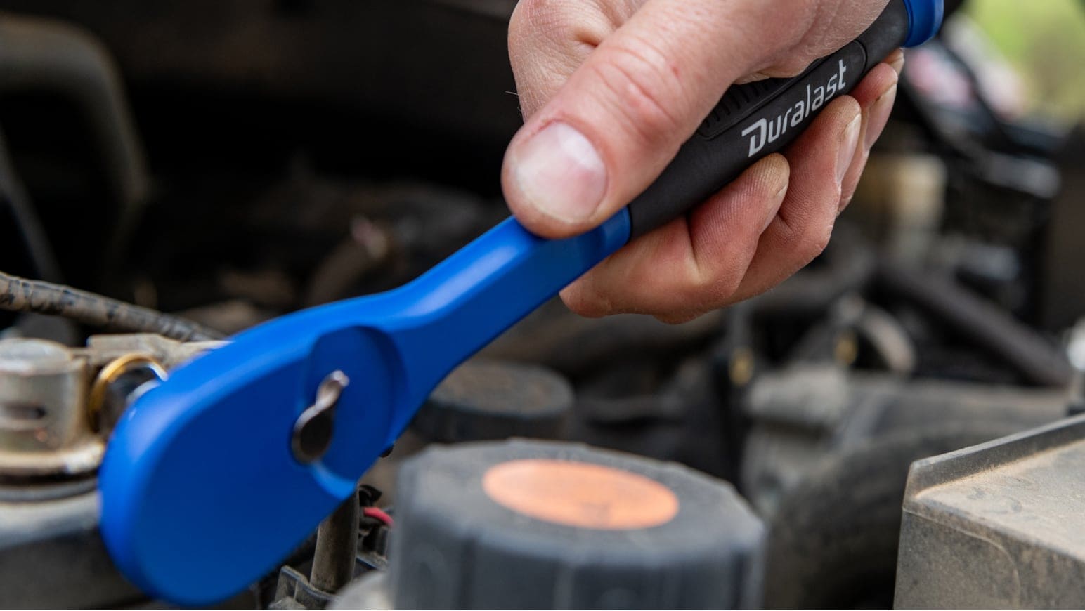 Duralast 1/2in Drive 32mm 6 Point Metric Deep Impact Socket