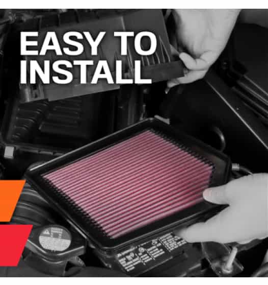 K&N Replacement Air Filter