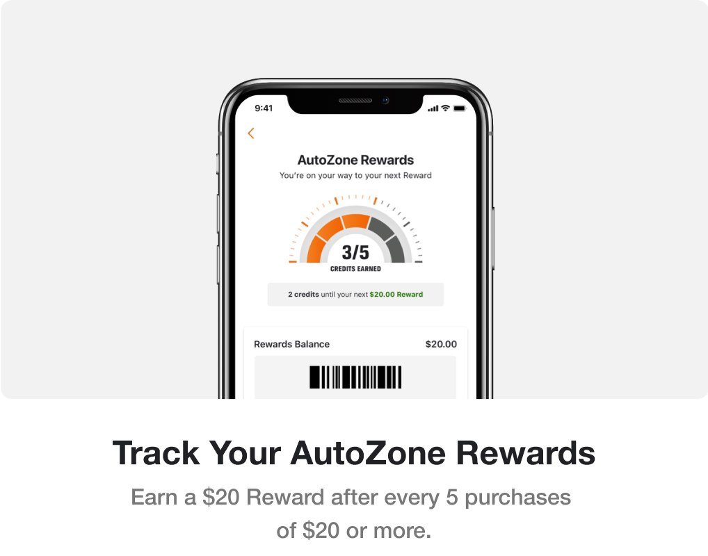 AutoZone Mobile App