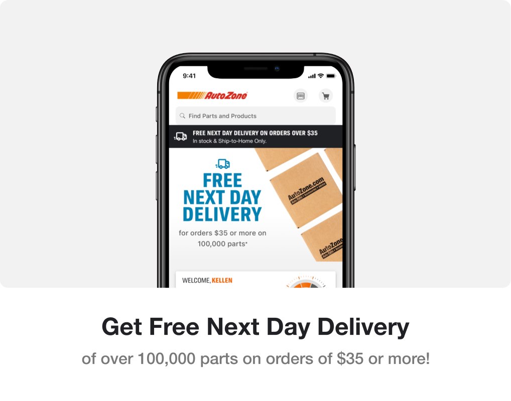 AutoZone Mobile App