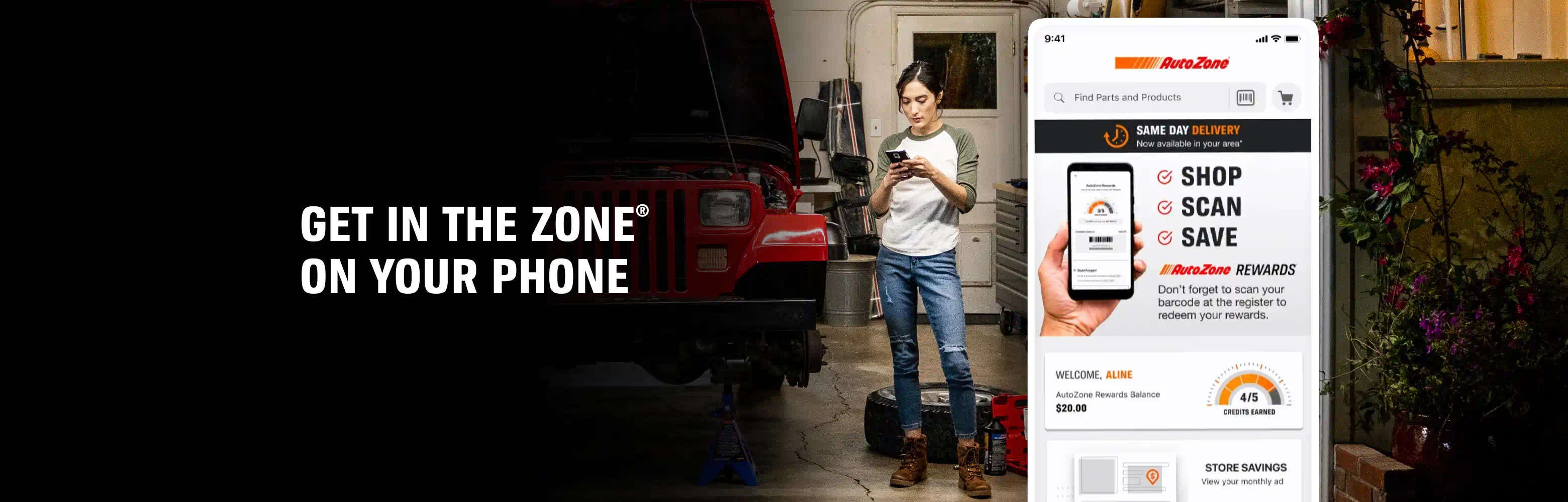 AutoZone Mobile App