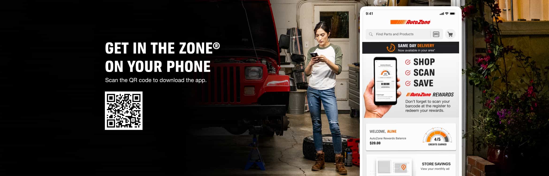 AutoZone Mobile App