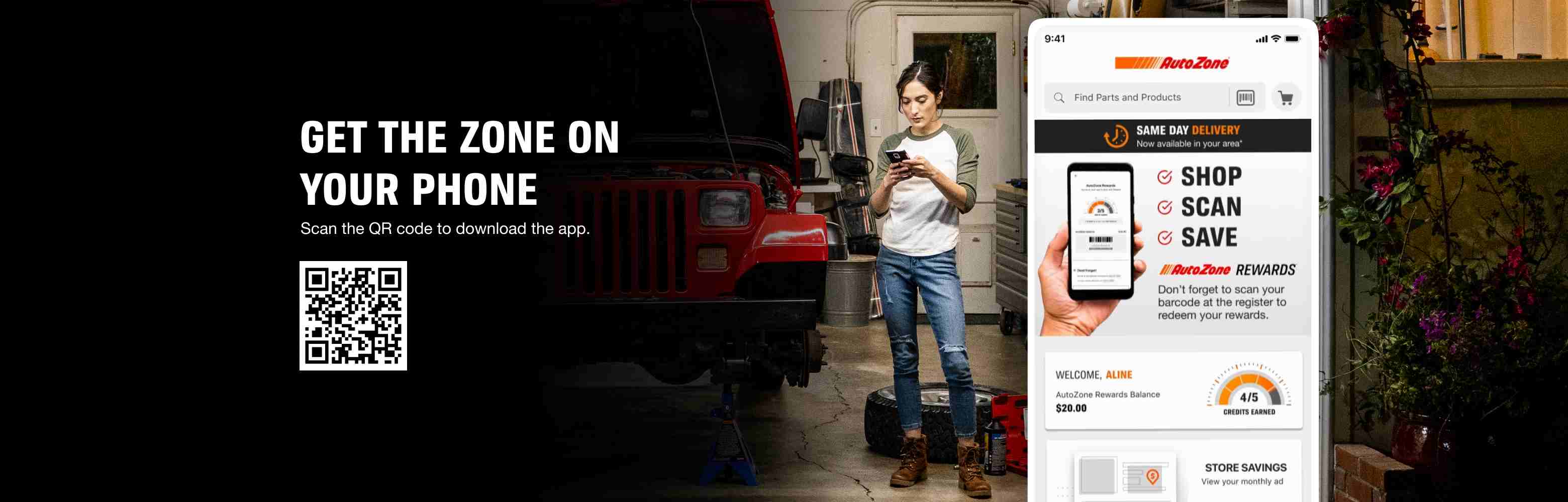 AutoZone Mobile App