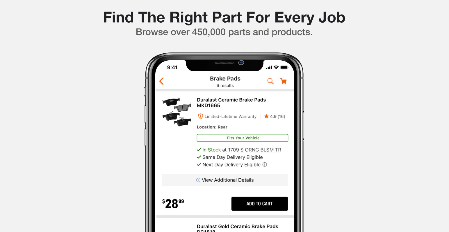 AutoZone Mobile App