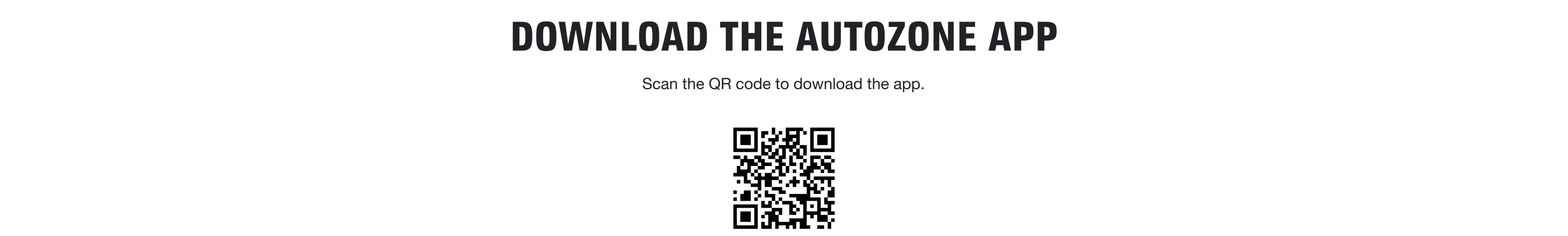 AutoZone Mobile App