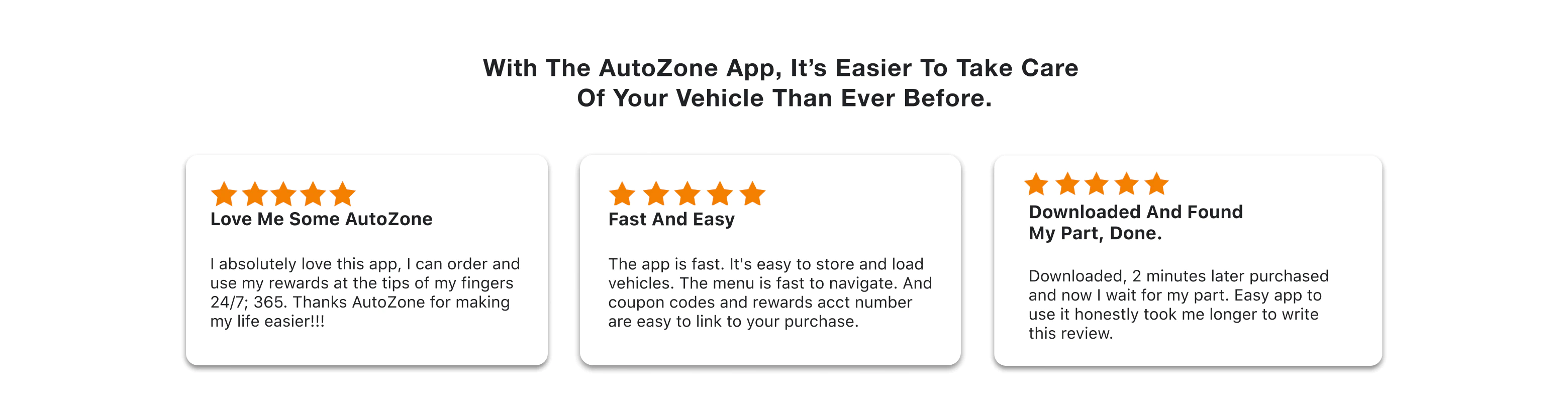 AutoZone Mobile App