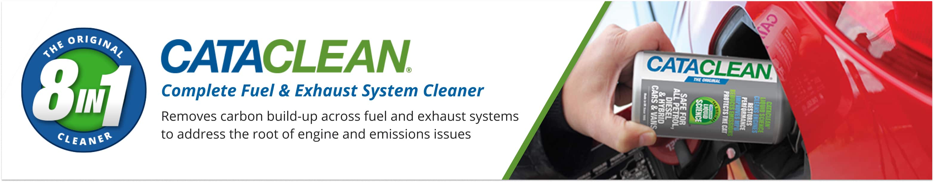 CataClean Fuel and Exhaust System Cleaner | AutoZone