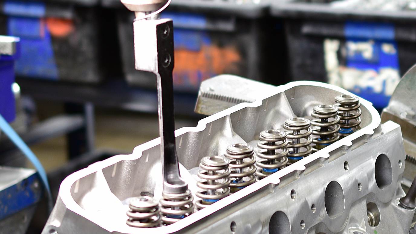 NuTech Remanufactured Long Block Engine 840