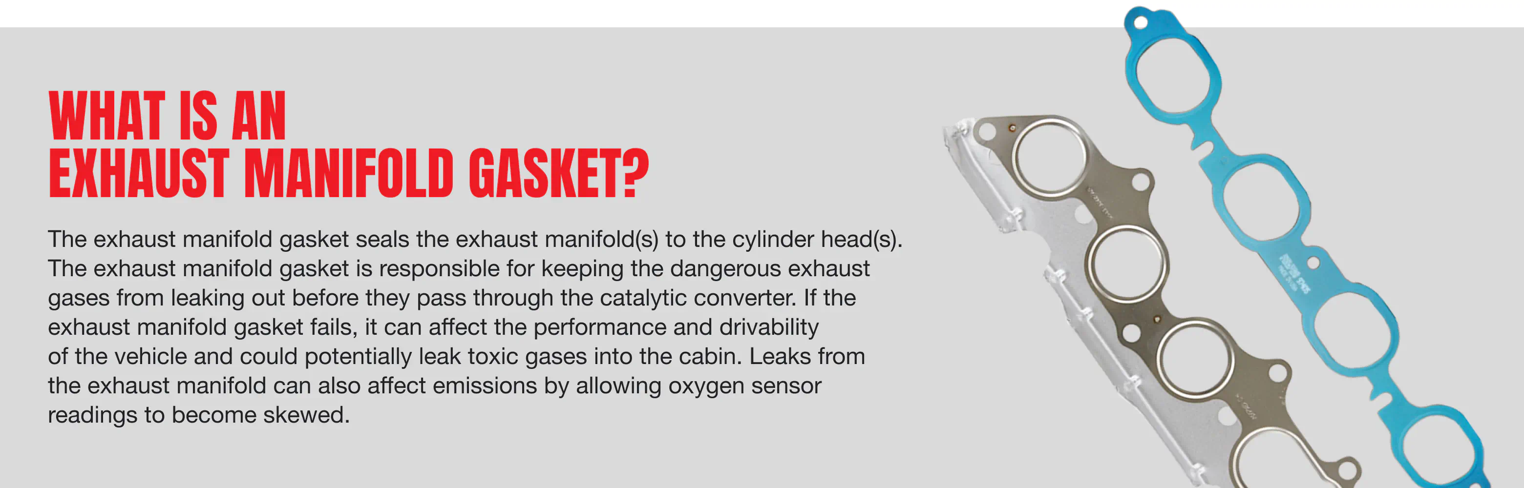 FEL-PRO Exhaust Manifold Gasket MS97148