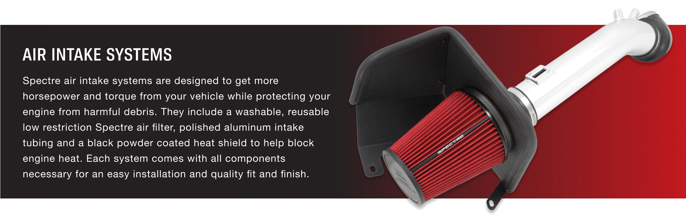 Spectre Performance Air Intake System 9039