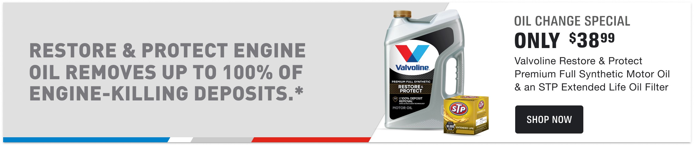 Introducing Valvoline's Newest Revolutionary Engine Oil: Restore ...