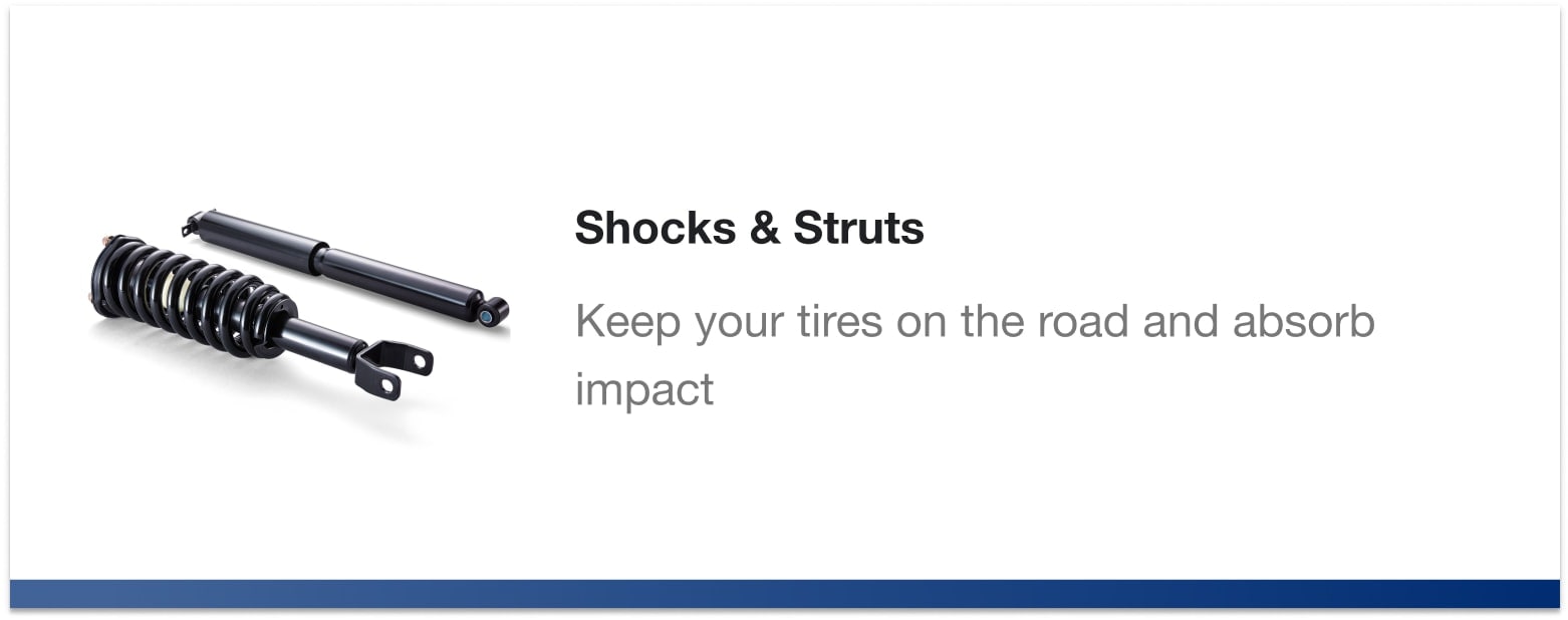 Suspension, Steering, Tire and Wheel for Cars, Trucks & SUVs