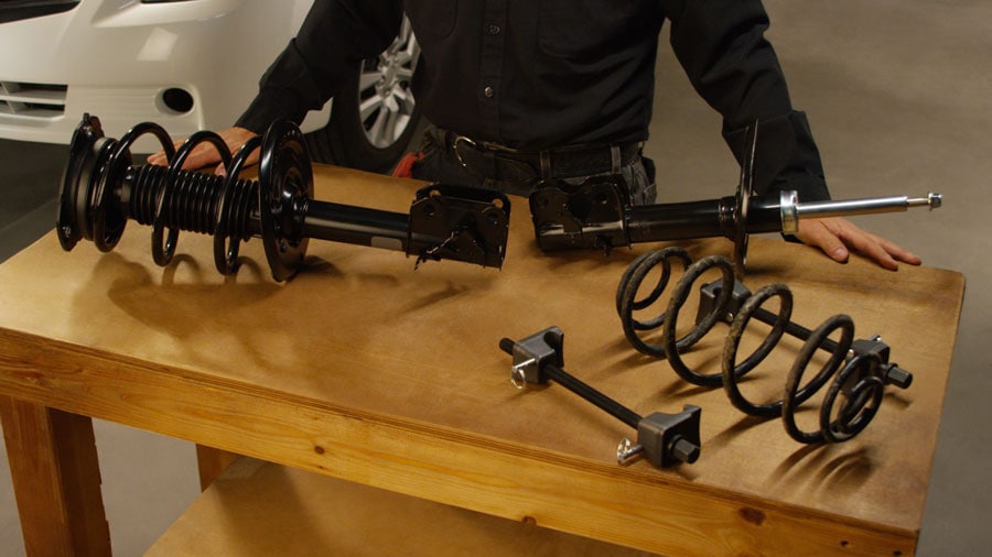 Benefits of Loaded Struts - AutoZone