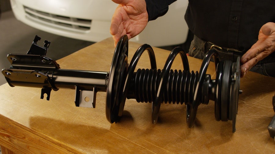 How to Compress Strut Springs - AutoZone
