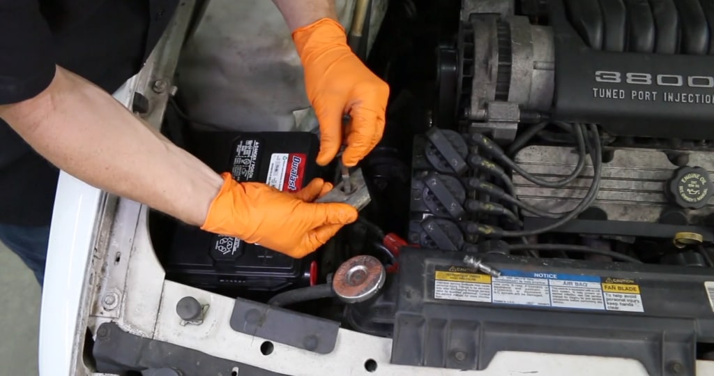 How to Change a Side-Post Battery - AutoZone