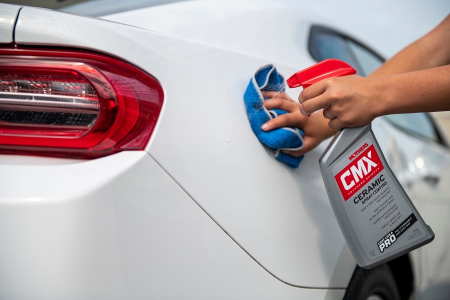 Using Ceramic Spray Wax to Protect Your Vehicle - AutoZone