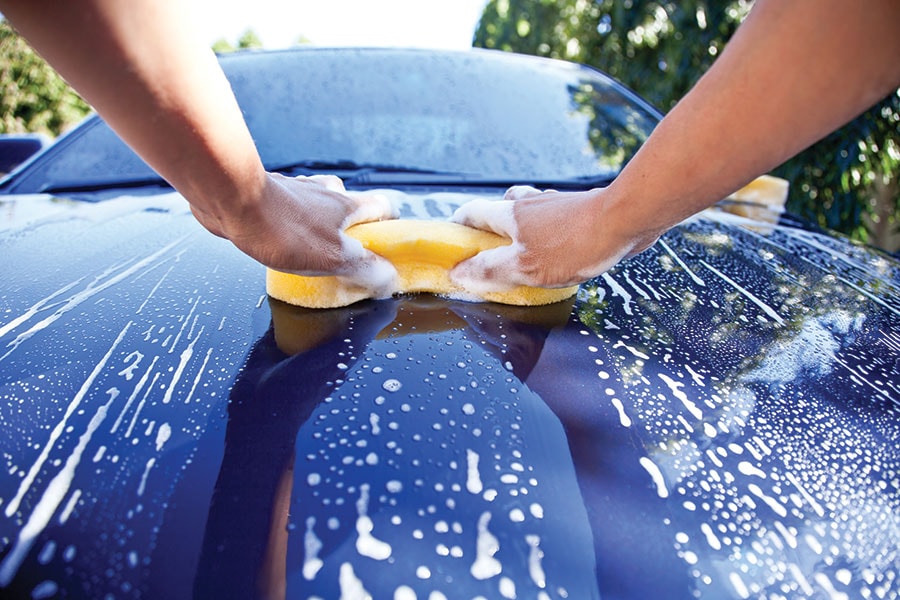 How to Clean Your Car with Foam Cleaner - AutoZone