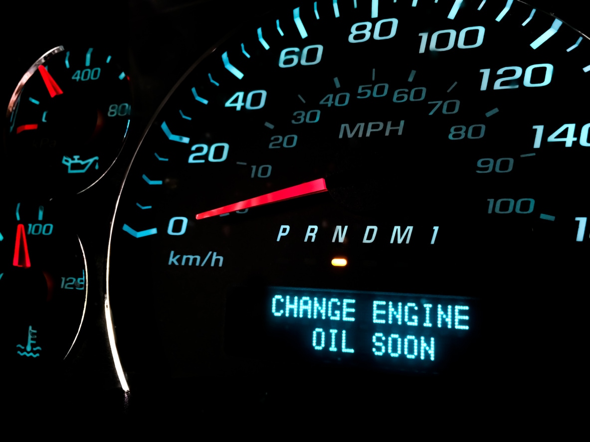 Why is My Oil Change Light On? - AutoZone