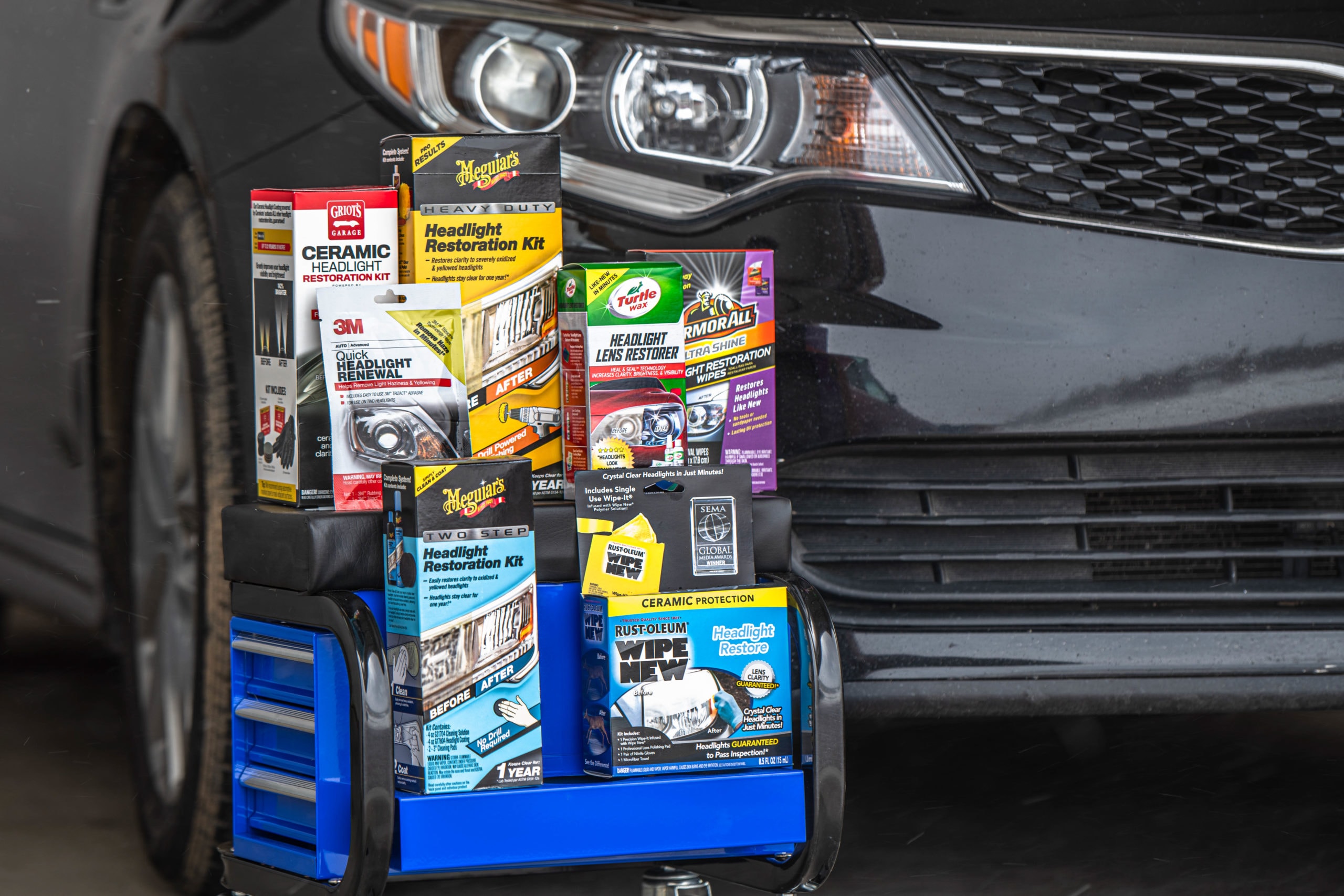The 10 Best Headlight Restoration Kits for Your Car Lights - AutoZone
